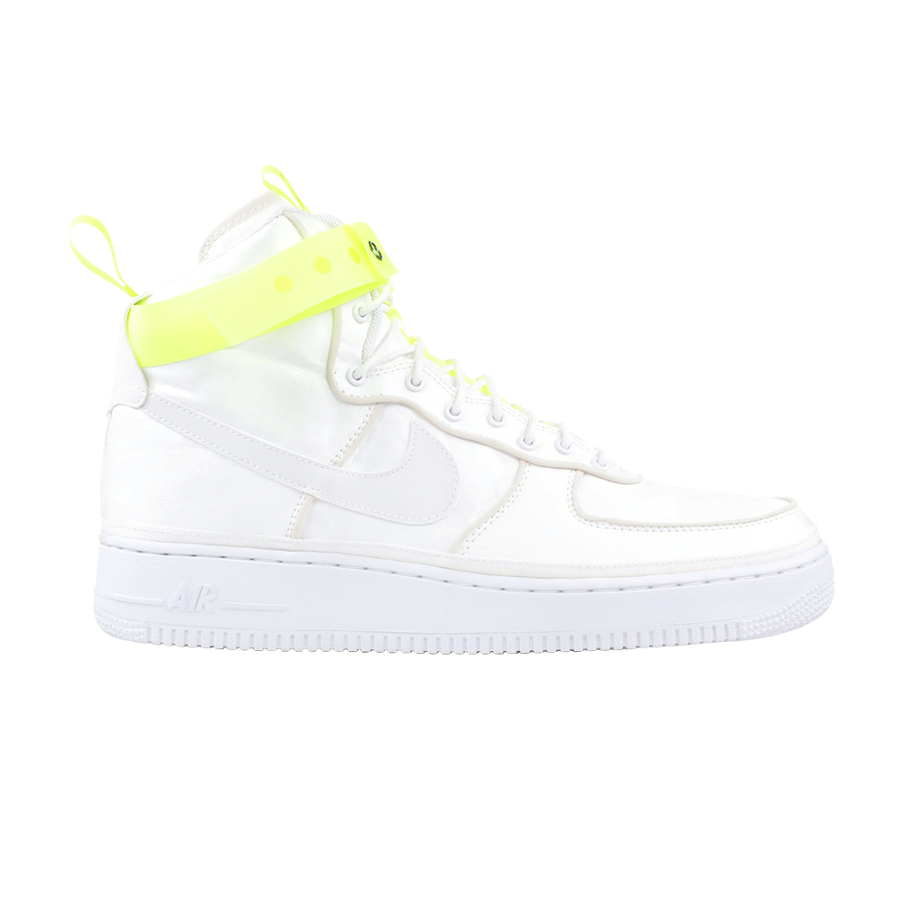 Nike X Magic Stick Air Force 1 High '07 Vip Sneakers - White