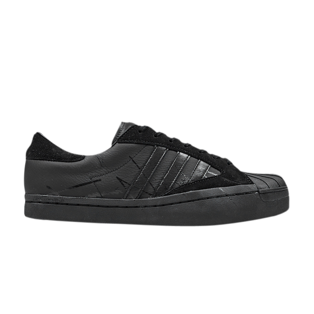 adidas gazelle silver green womens adidas Toddler Pro Model Shoes Black BY4397 - 4