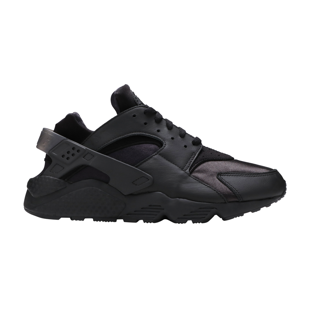 nike huarache edge black