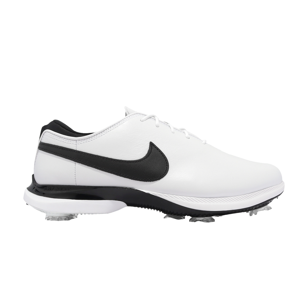 NIKE men's par dri-fit sleeve logo golf polo