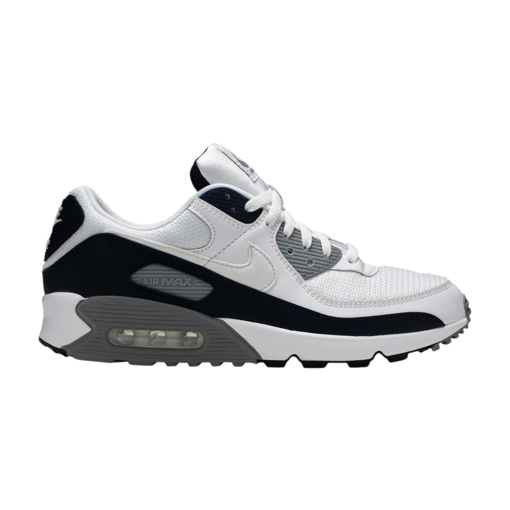 Nike Air Max 90 White Editorialist