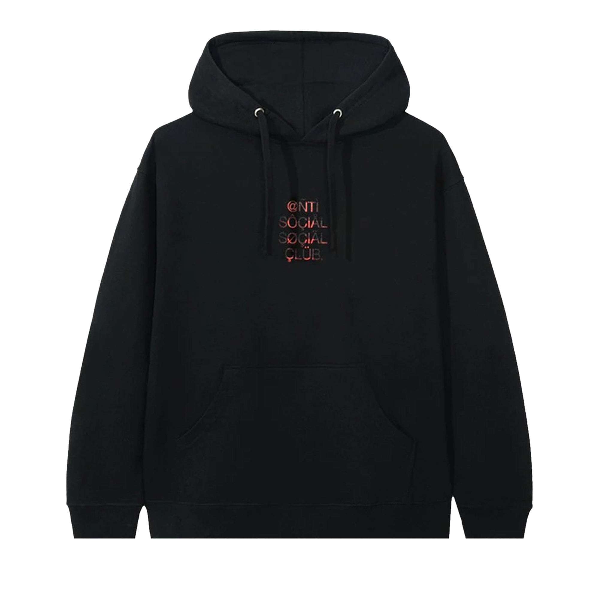Anti Social Social Club Don Dada Hoodie - Black | Editorialist
