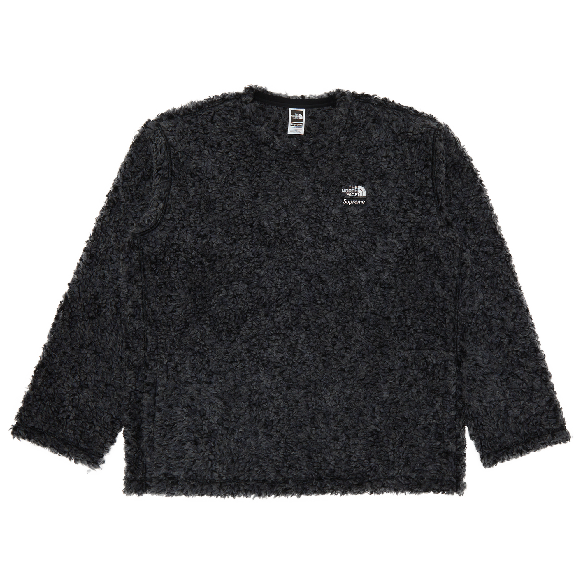 トップス Supreme the NorthFace High Pile Fleece Supreme X The North Face High Pile Fleece Long-Sleeve Top