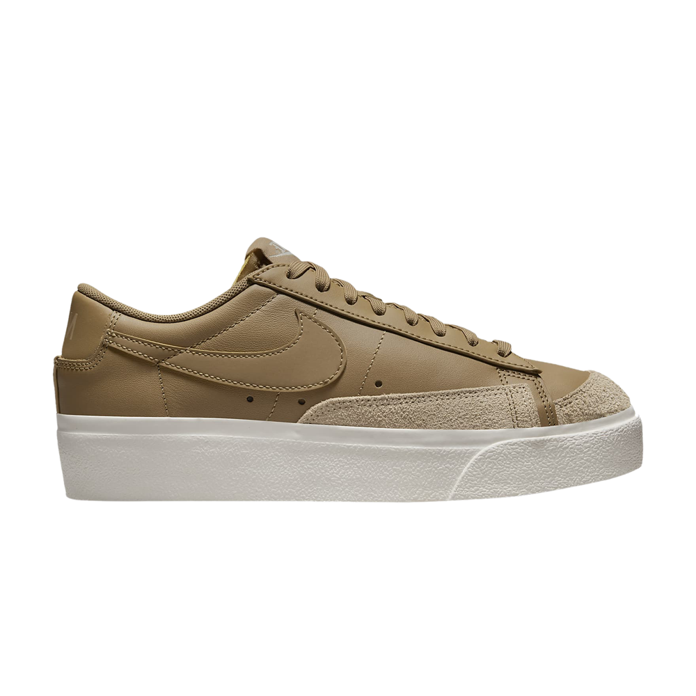 khaki nike blazers