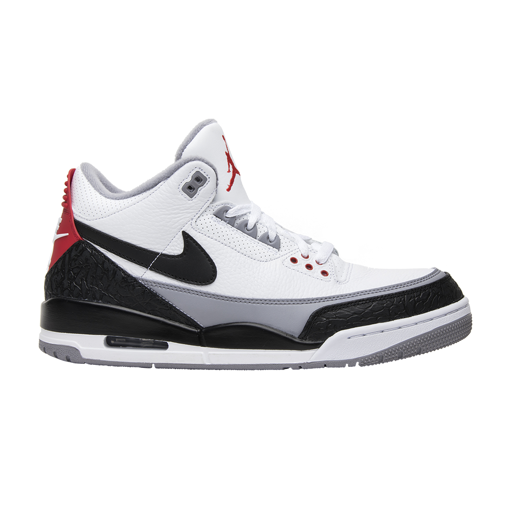 Jordan 3 Retro Nrg 'Tinker' Sneakers - White | Editorialist