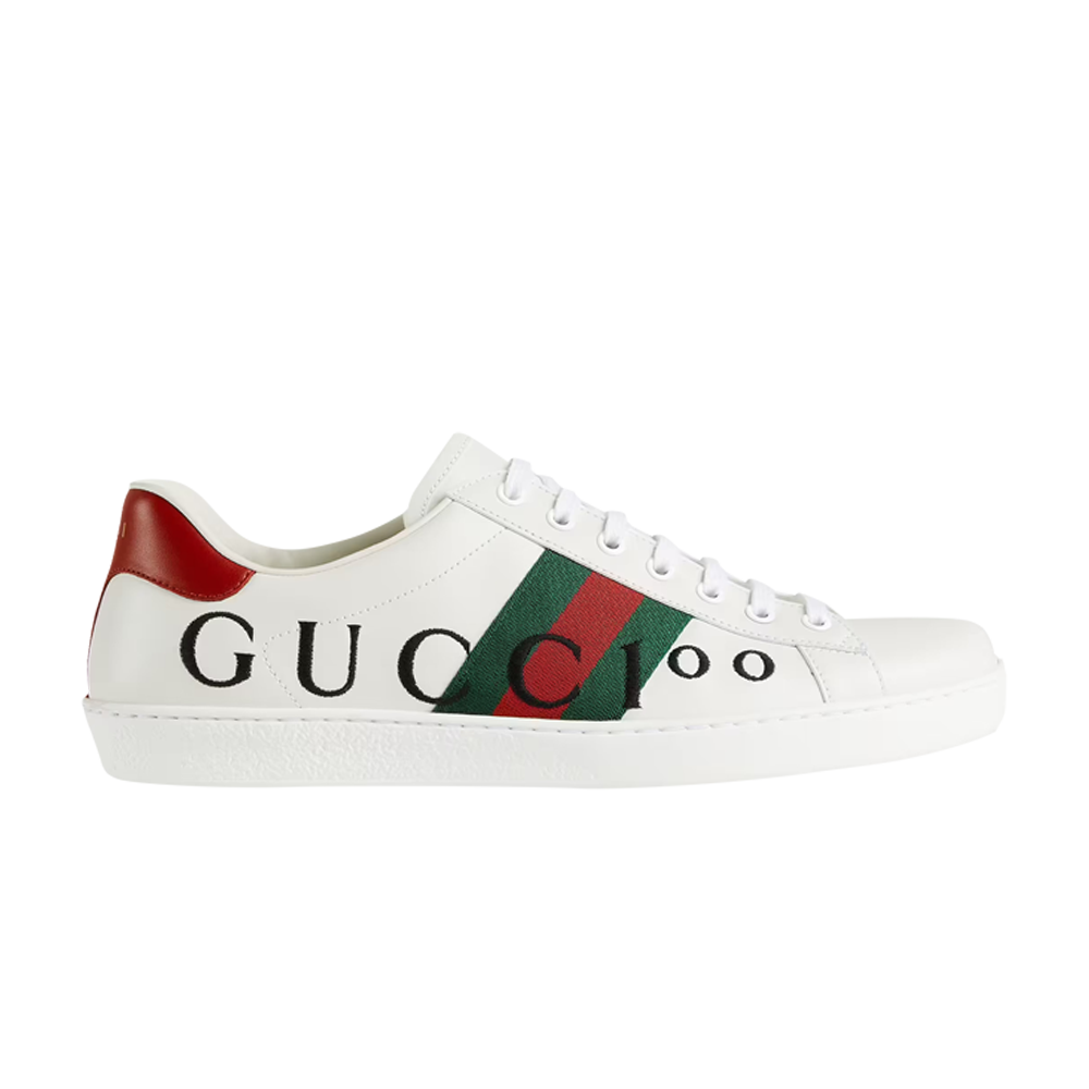 Gucci “100 “ anniversary white ace sneaker! Gucci | Shoes | Gucci 0 Anniversary White Ace Sneaker | Poshmark main image 3