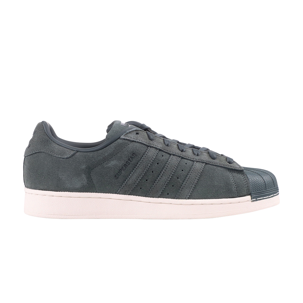 adidas gazelle silver green womens Adidas Superstar ADV Skate Shoes-Grey Five / Core Black / Footwear Whi –  Stratosphere Skateboards main image 1