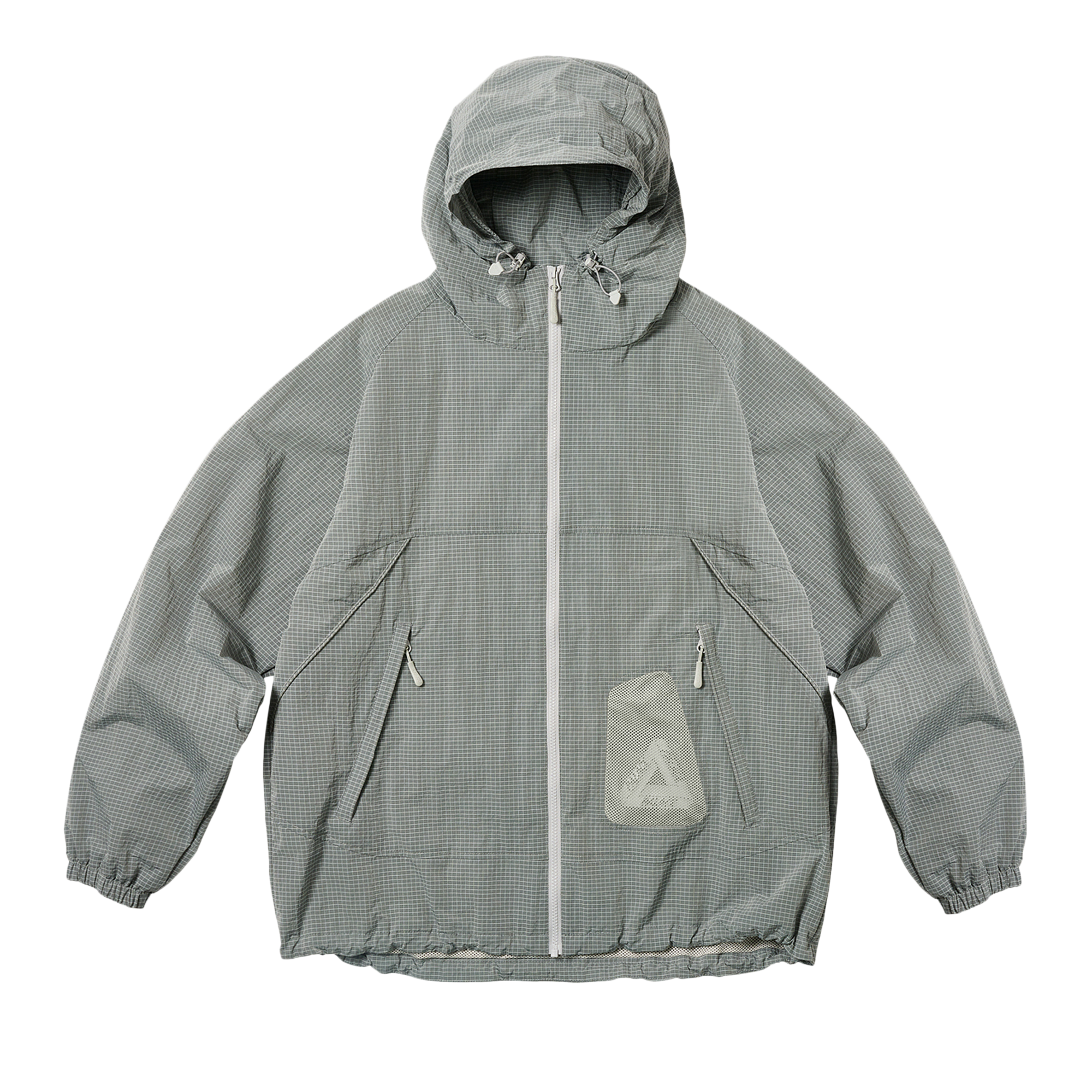 Palace Y-Ripstop Shell Jacket - Grey | Editorialist