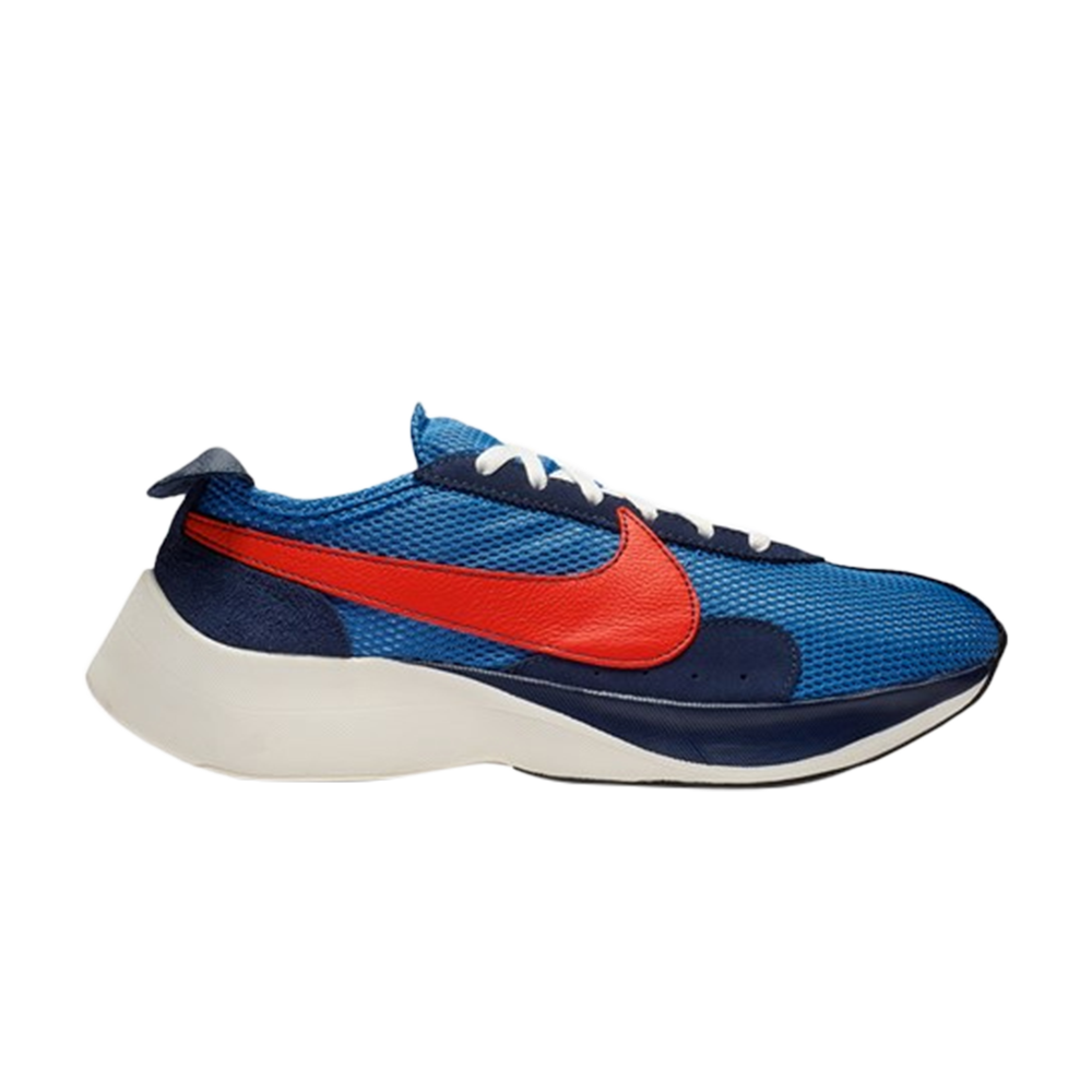 Nike Moon Racer Qs Sneakers - Blue | Editorialist display picture 2