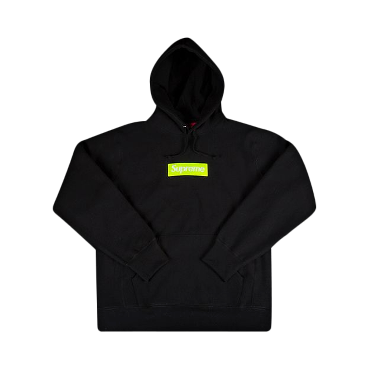 Supreme Box Logo Hooded Sweatshirt - Black | Editorialist