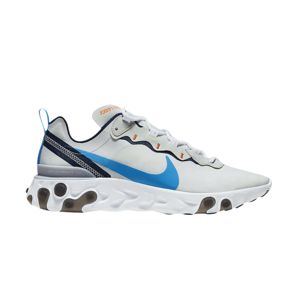 Nike React Element 55 - Grey | Editorialist display picture 1