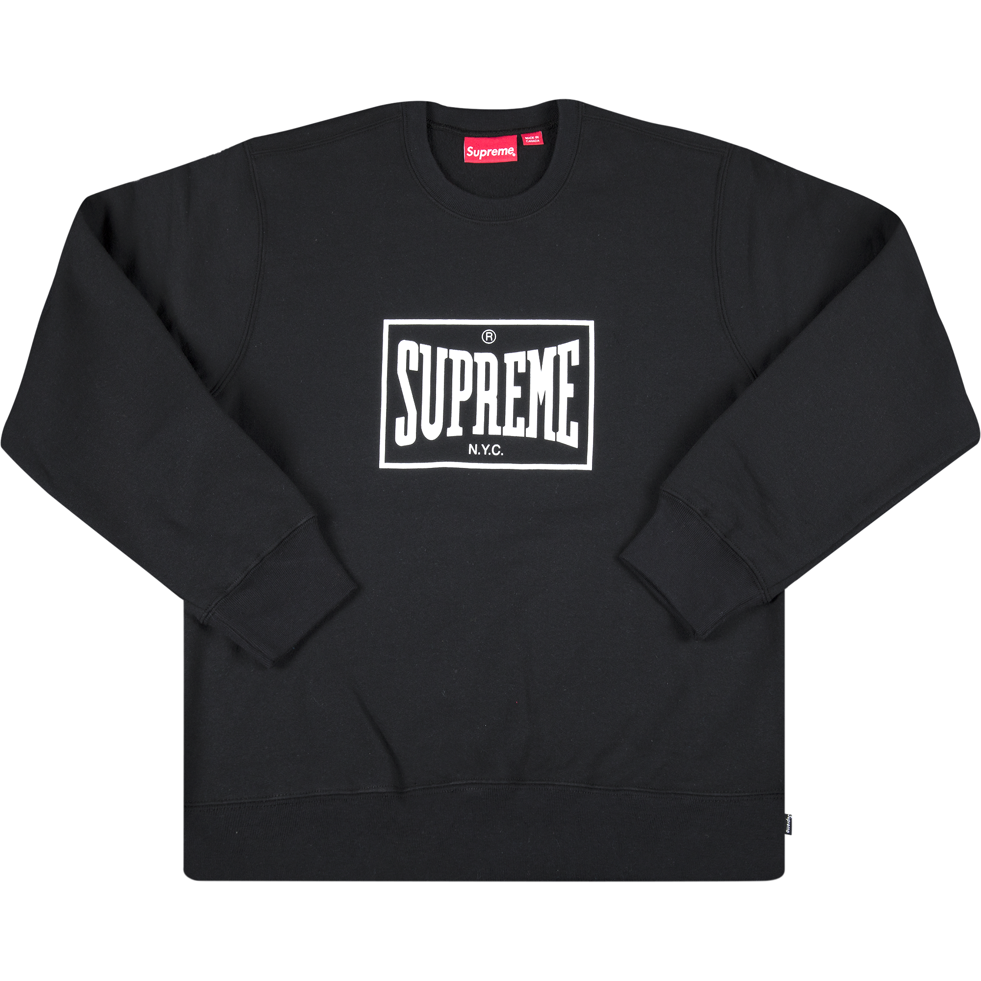 トップス Supreme Warm Up Crewneck Small Supreme Warm Up Crewneck - Red | Editorialist