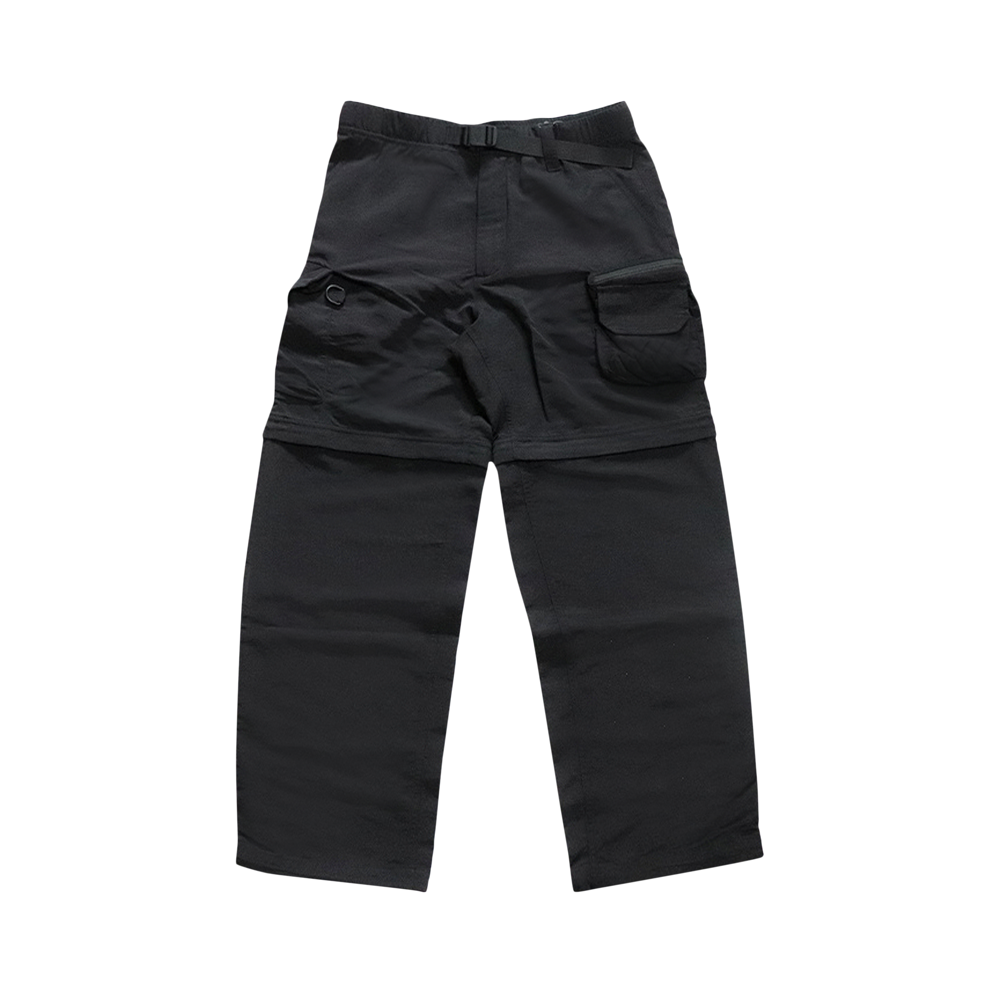 Supreme Mesh Pocket Belted Cargo Pant - Black | Editorialist