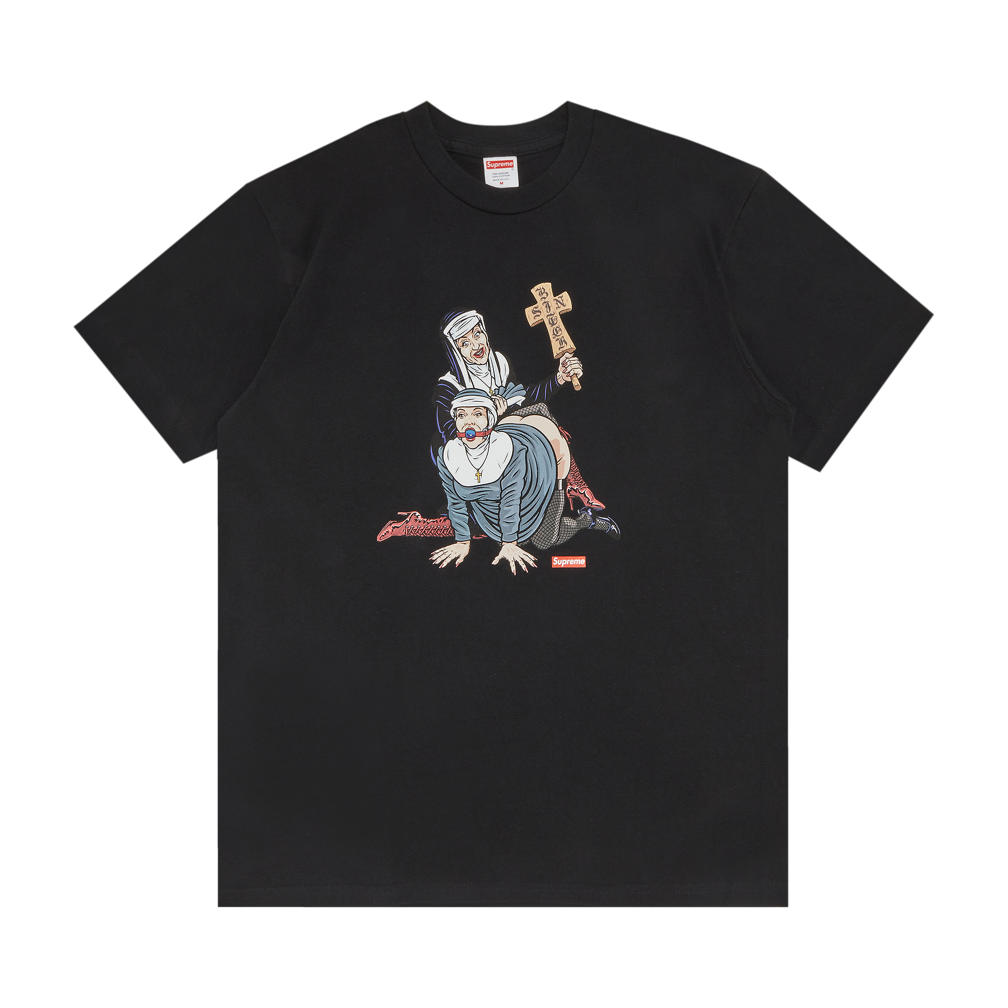 Supreme Nuns Tee - Black | Editorialist
