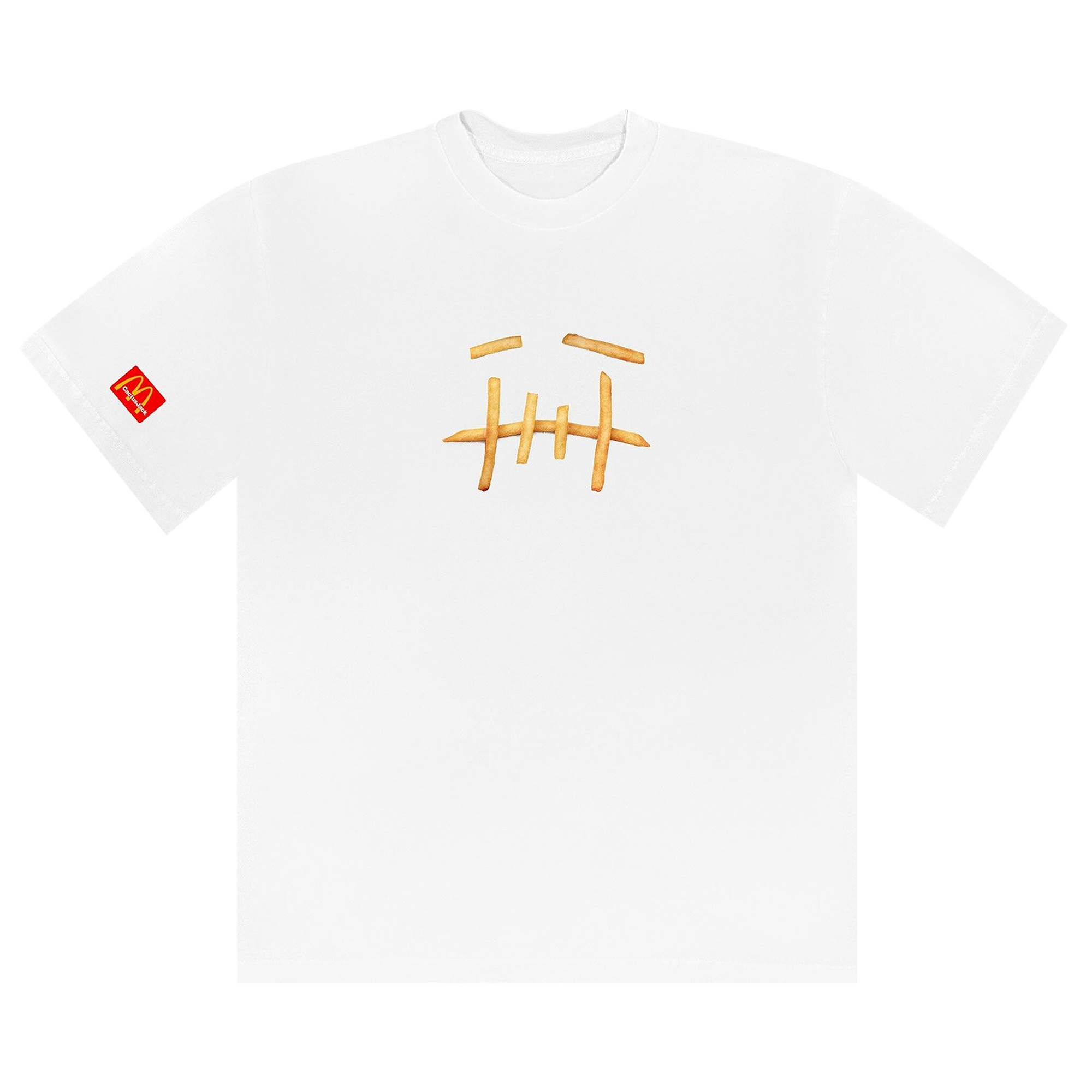 Travis Scott X Mcdonald'S Fry T-Shirt Ii - Brown | Editorialist