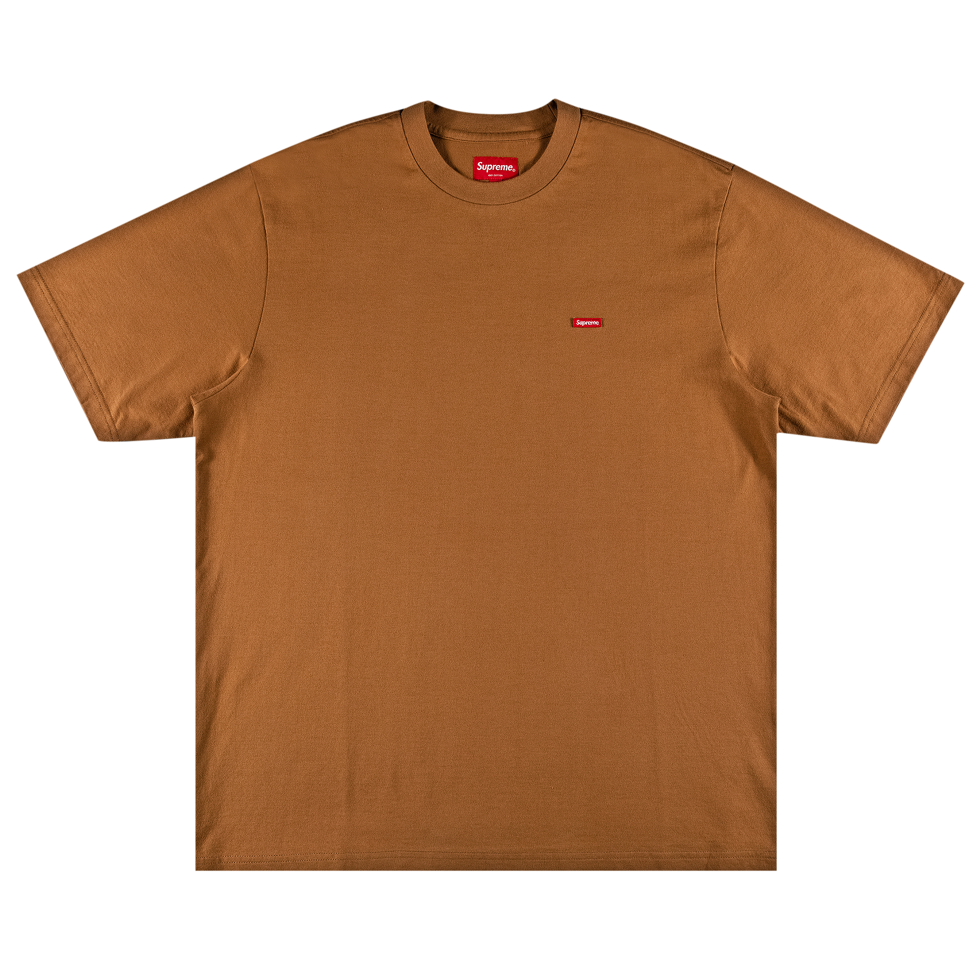 Supreme Small Box Long-Sleeve Tee 'Dark - Brown | Editorialist