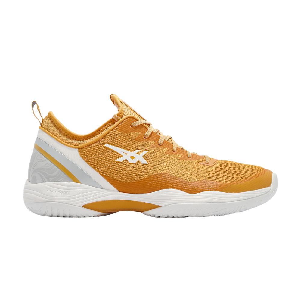 asics GLIDE NOVA FF 2　 27.0 Asics Glide Nova Ff 2 Basketball Sneakers - White/Yellow