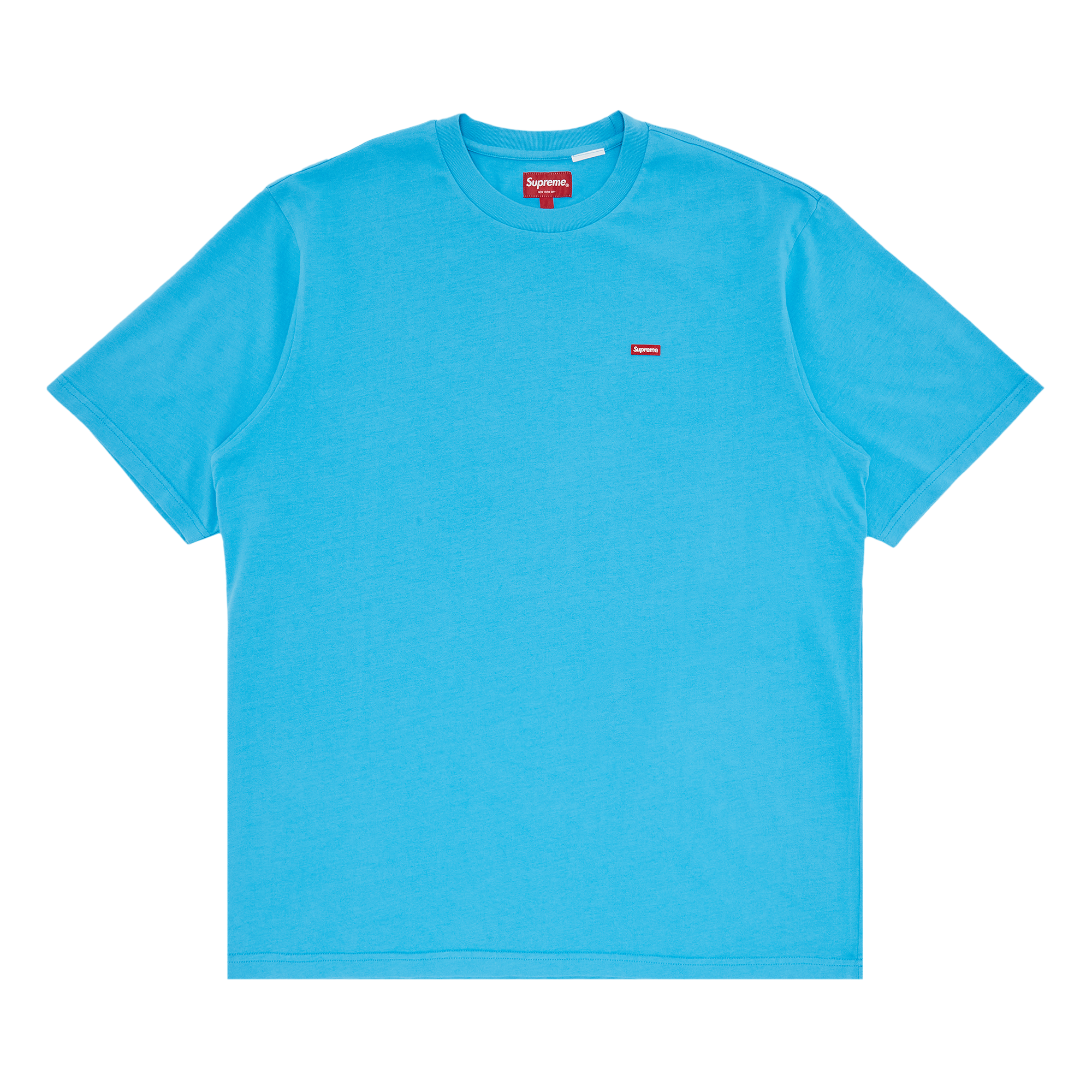 Supreme Small Box Tee 'Light - Blue | Editorialist