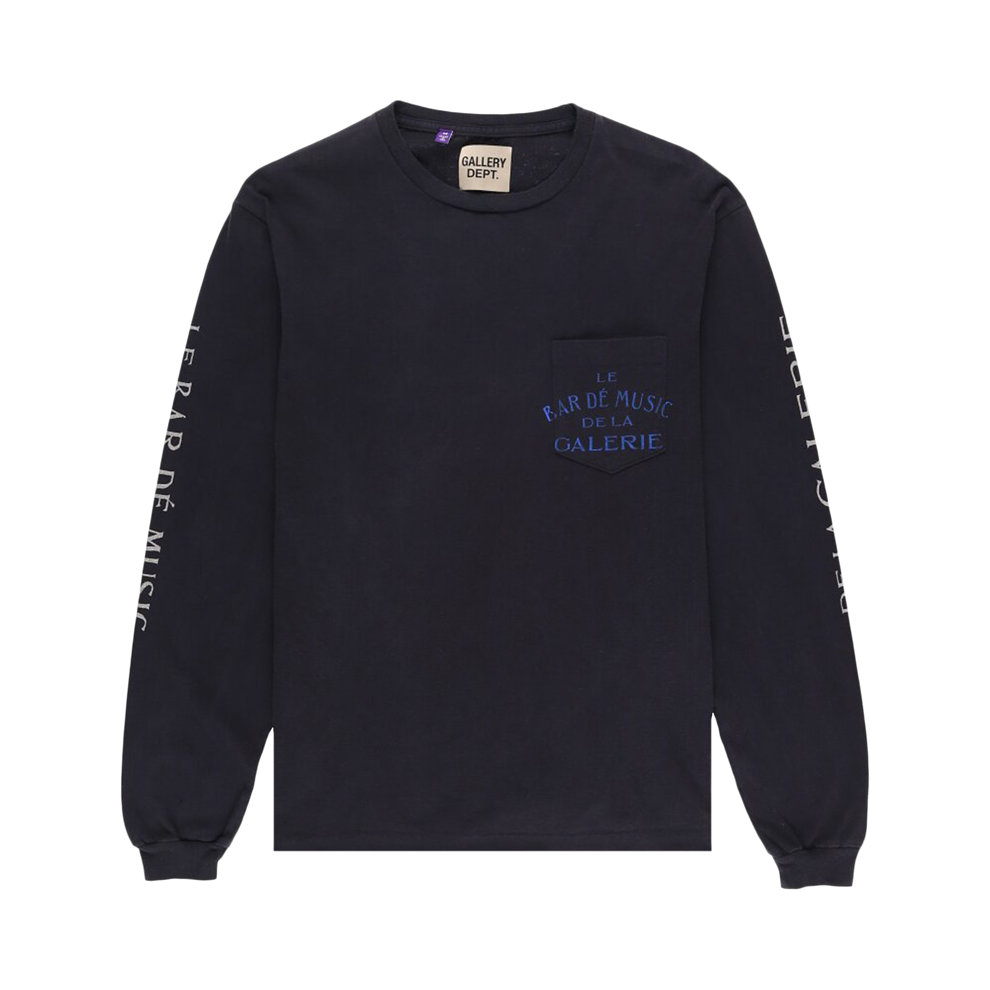 Gallery Dept. Le Bar Shop Long-Sleeve Tee - Black | Editorialist