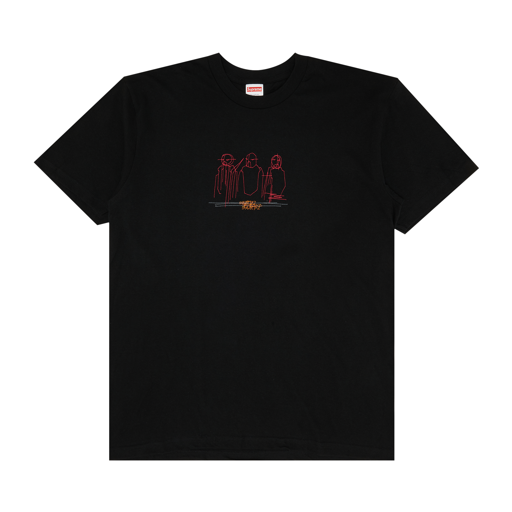 Supreme Samurai Tee - Black | Editorialist