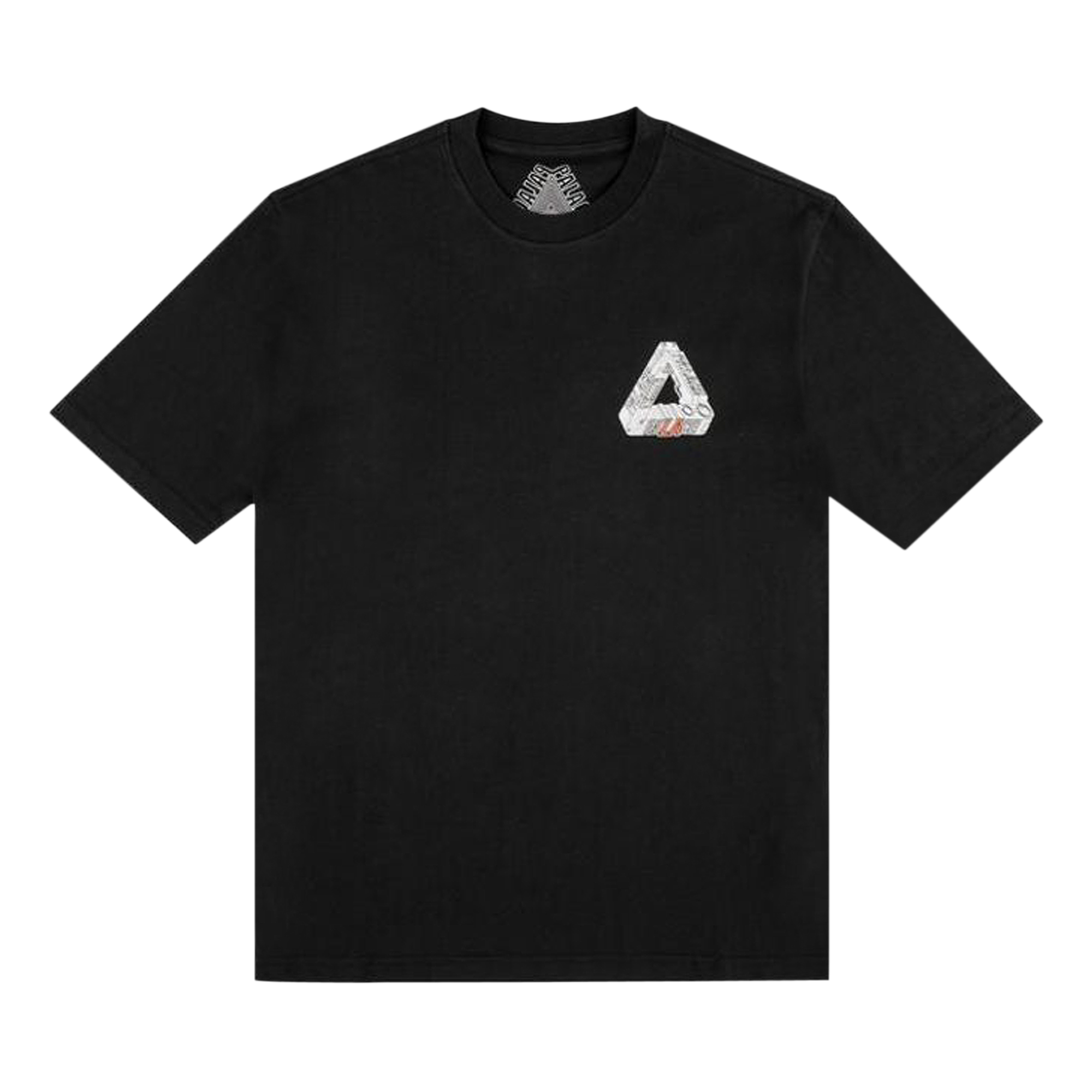 Palace Jungle Camo Tri-Ferg T-Shirt - Black | Editorialist