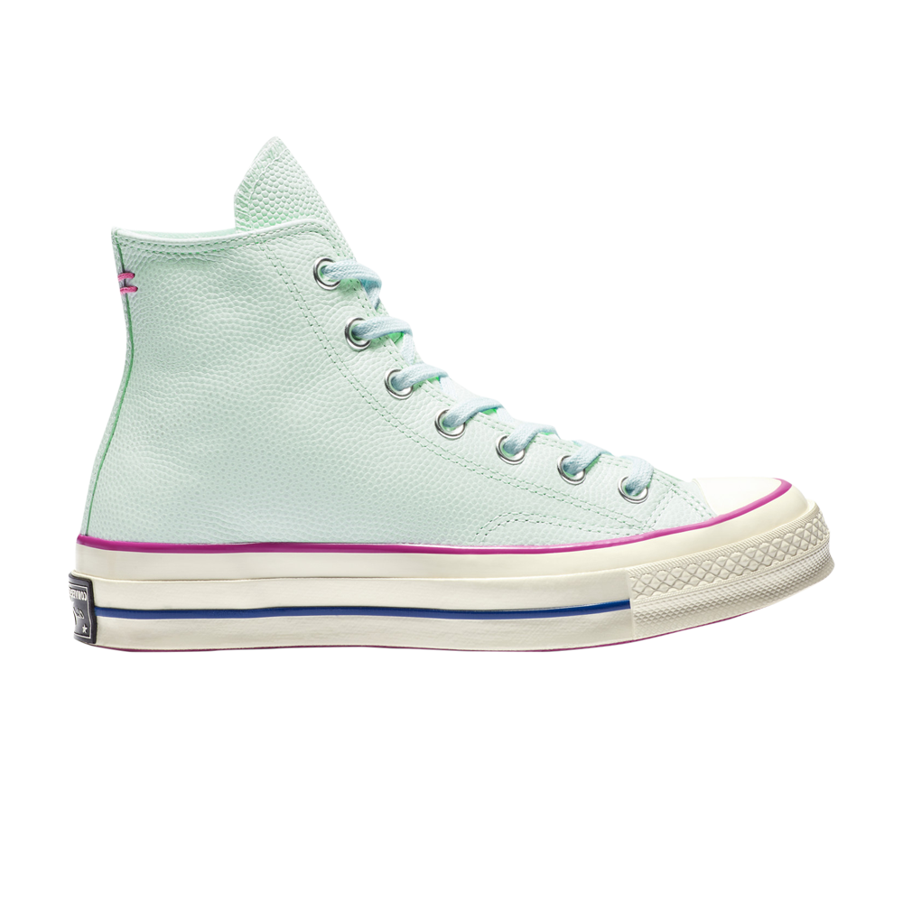 Converse Chuck 70 High 'Pastel Games' Sneakers Teal Editorialist