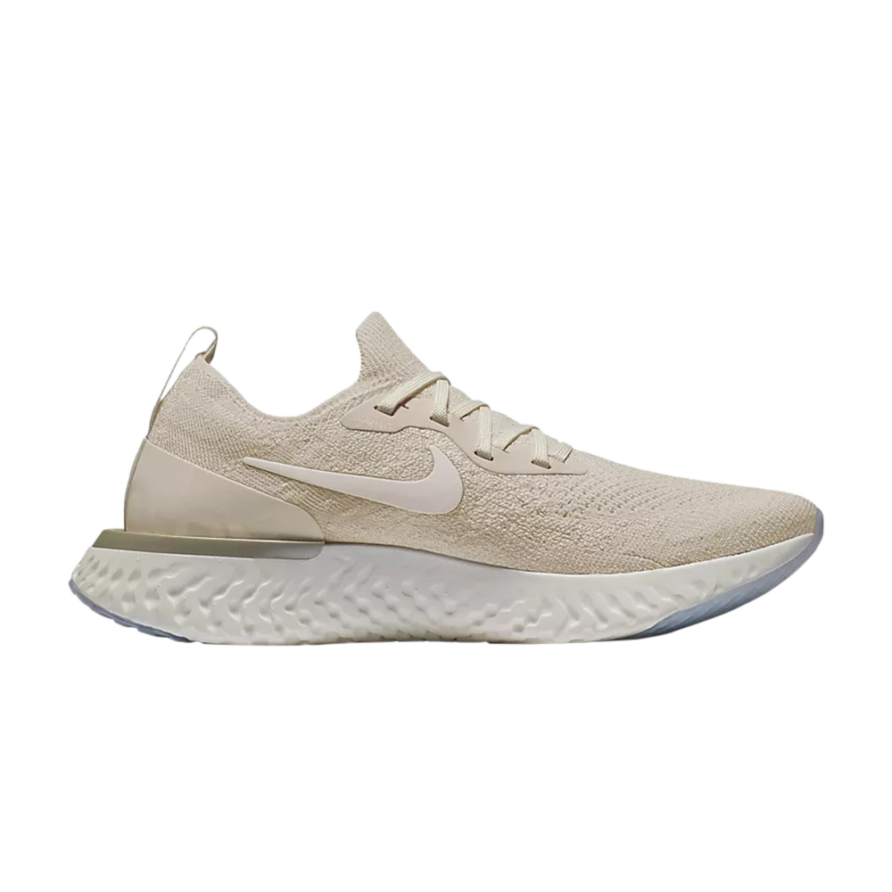 nike epic react beige