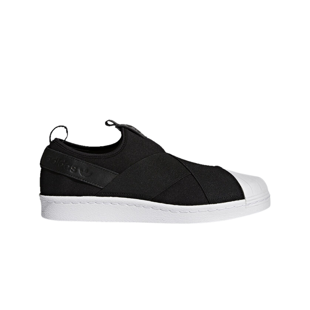 Adidas Superstar Slip-On Sneakers - Black | Editorialist