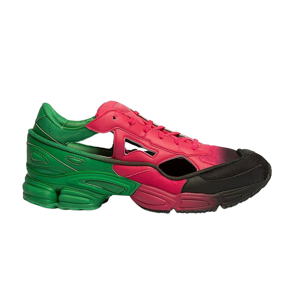 Adidas Raf Simons X Ozweego Replicant Sneakers - Green | Editorialist