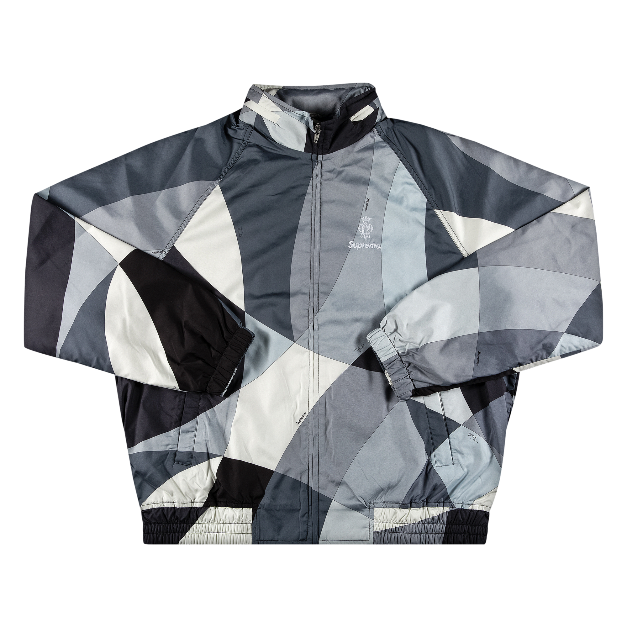 OTTOLINGER Ottolinger Gray Mesh Padded Blouse