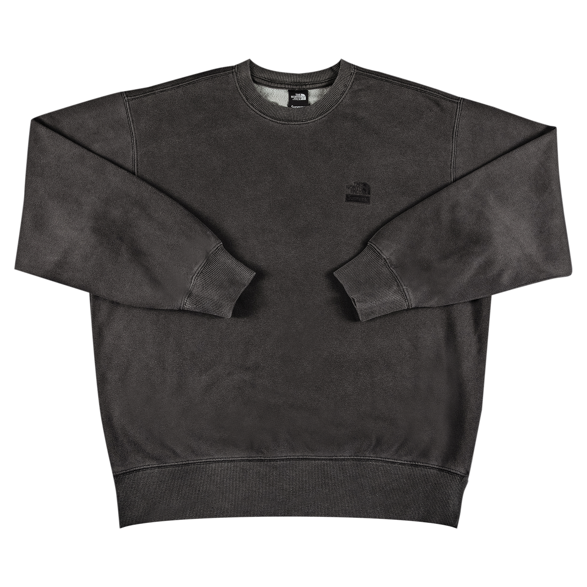 Supreme X The North Face Pigment Printed Crewneck - Black