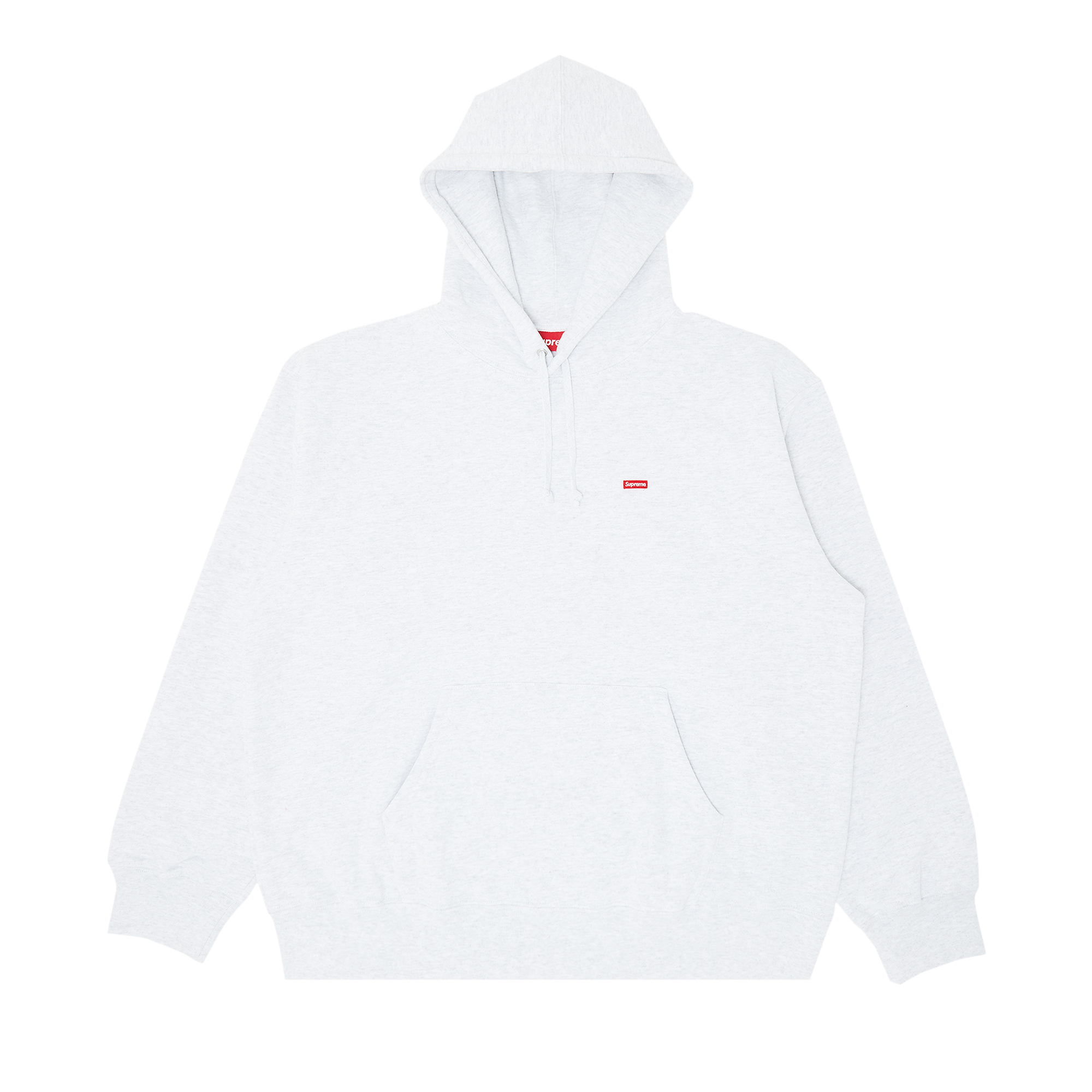 Supreme Small Box Hooded Sweatshirt - Grey | Editorialist
