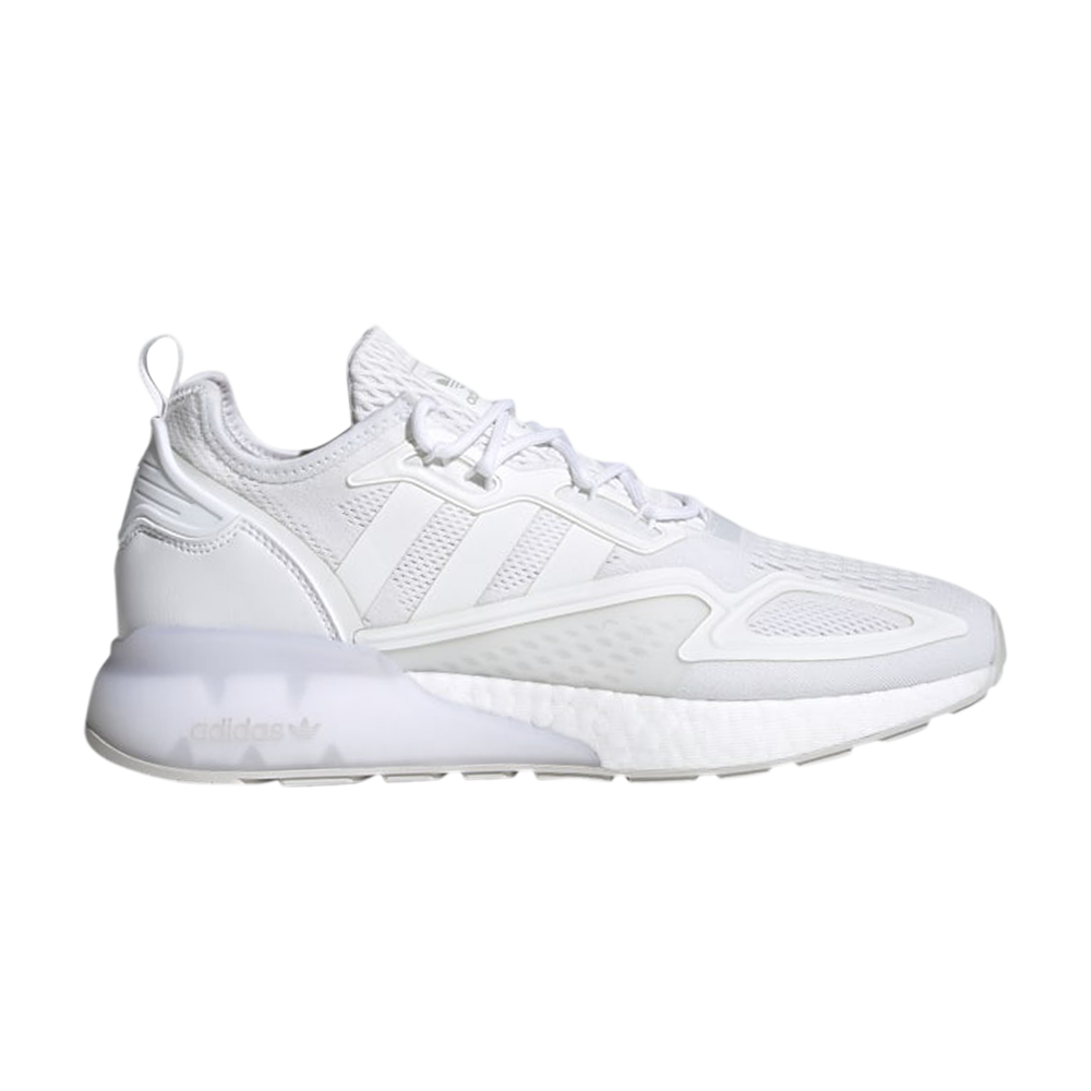 Adidas Zx 2k Boost Sneakers - White | Editorialist