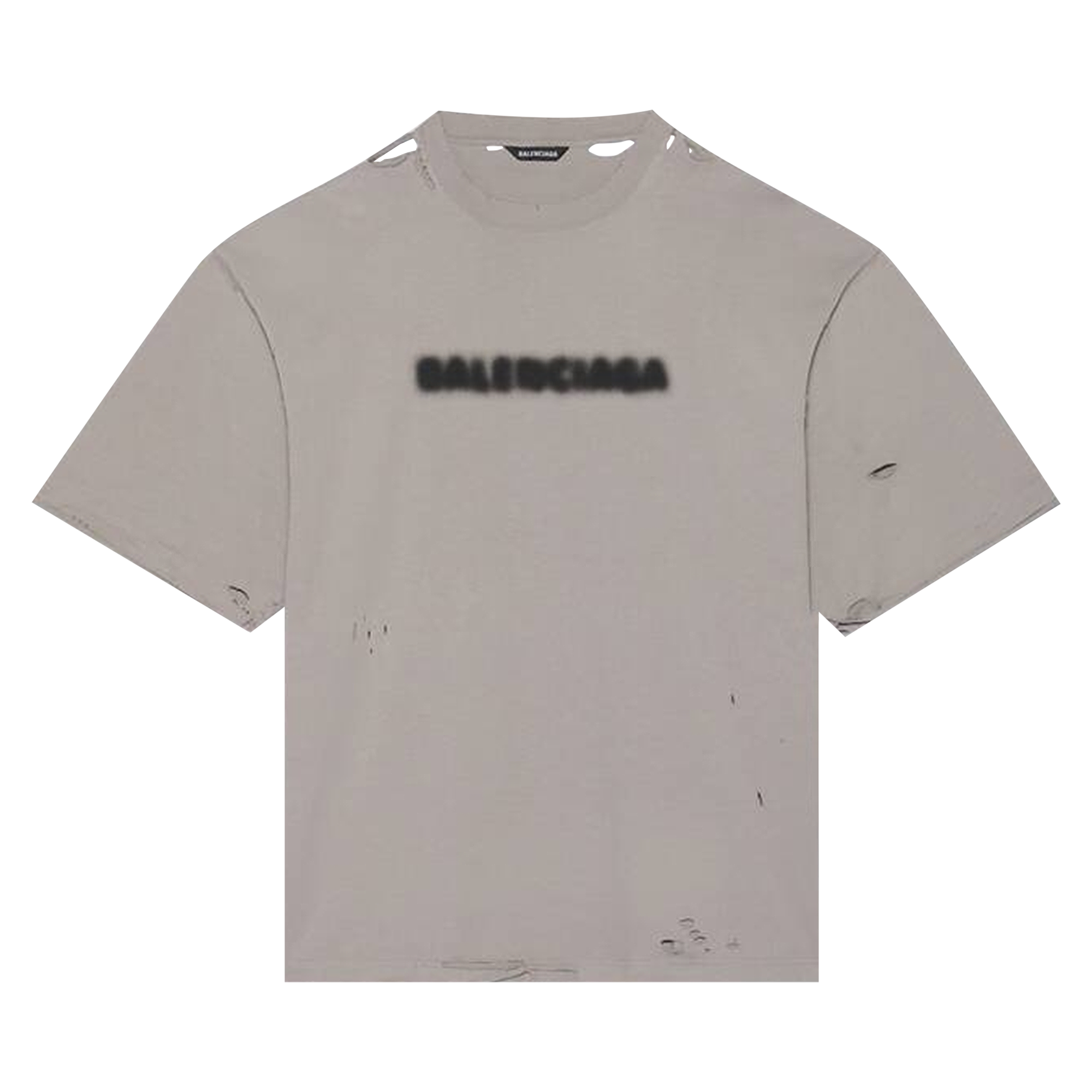 BALENCIAGA Balenciaga Monogrammed Wide-Leg Jeans