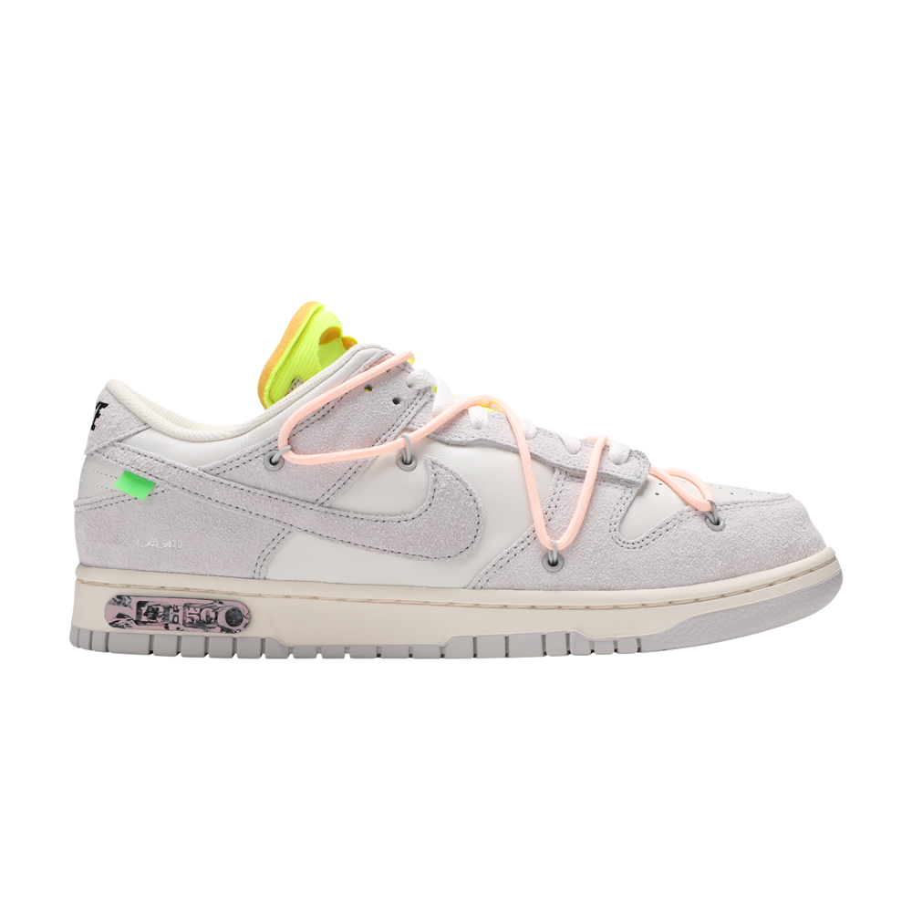 Nike Off- X Dunk Low 'Lot 19 Of 50 - White | Editorialist