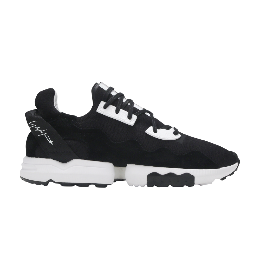 Adidas Y-3 Zx Torsion Sneakers - Blackwhite | Editorialist