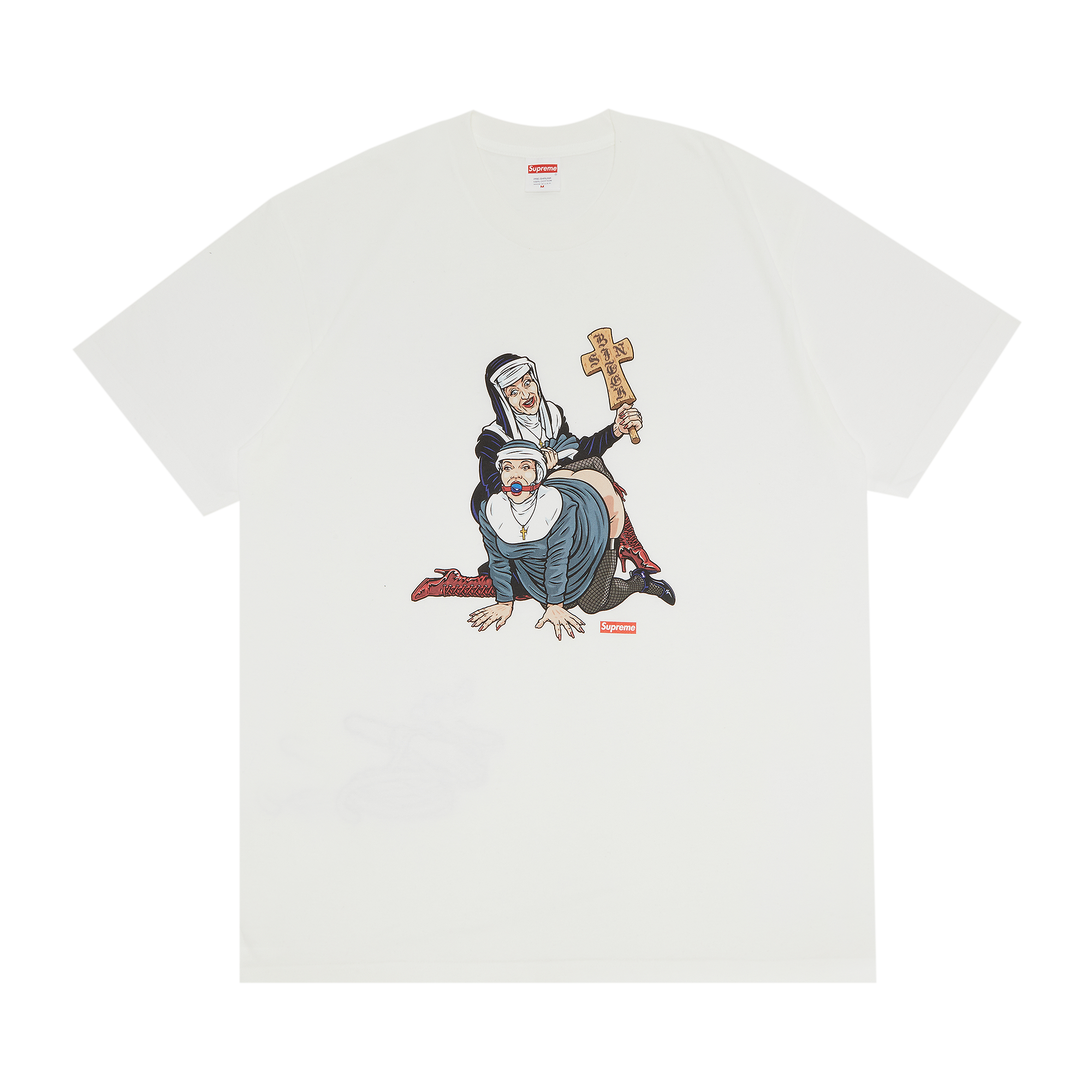 Supreme Nuns Tee - Brown | Editorialist