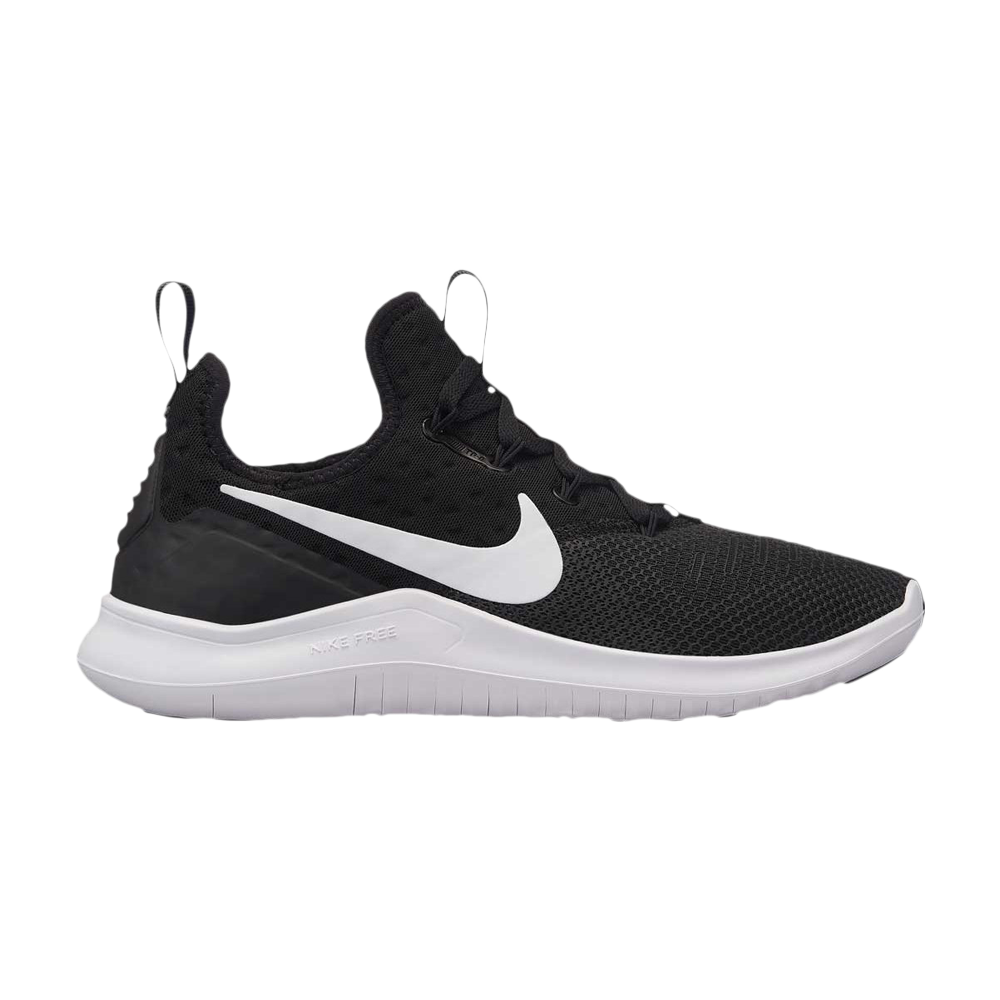nike training free tr 8 trainers in black