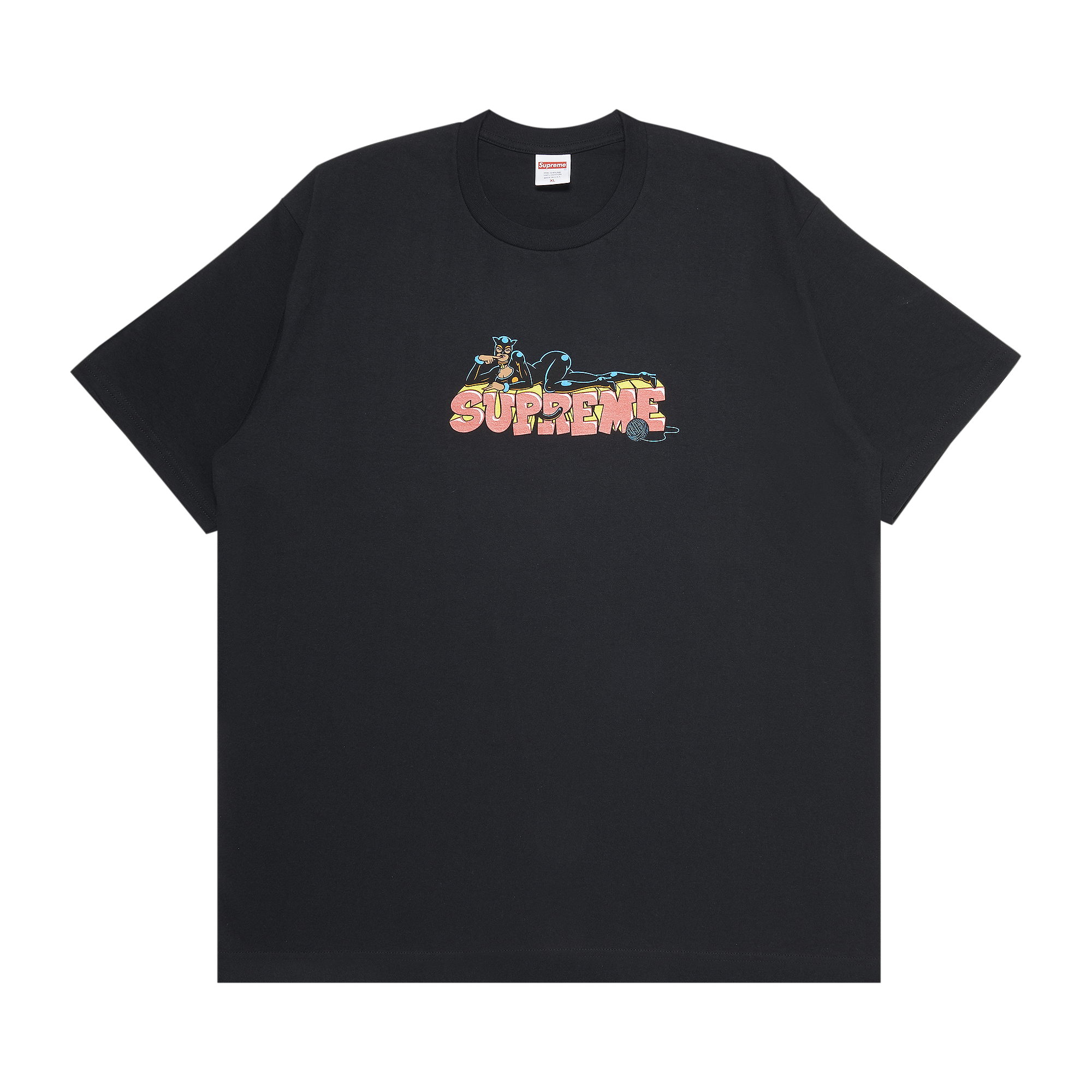 Supreme Patchwork Tee - Black | Editorialist