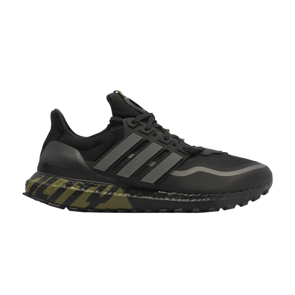 adidas gazelle silver green womens Adidas Men's UltraBoost 20 Black Shoes (Size 46.5) main image 0