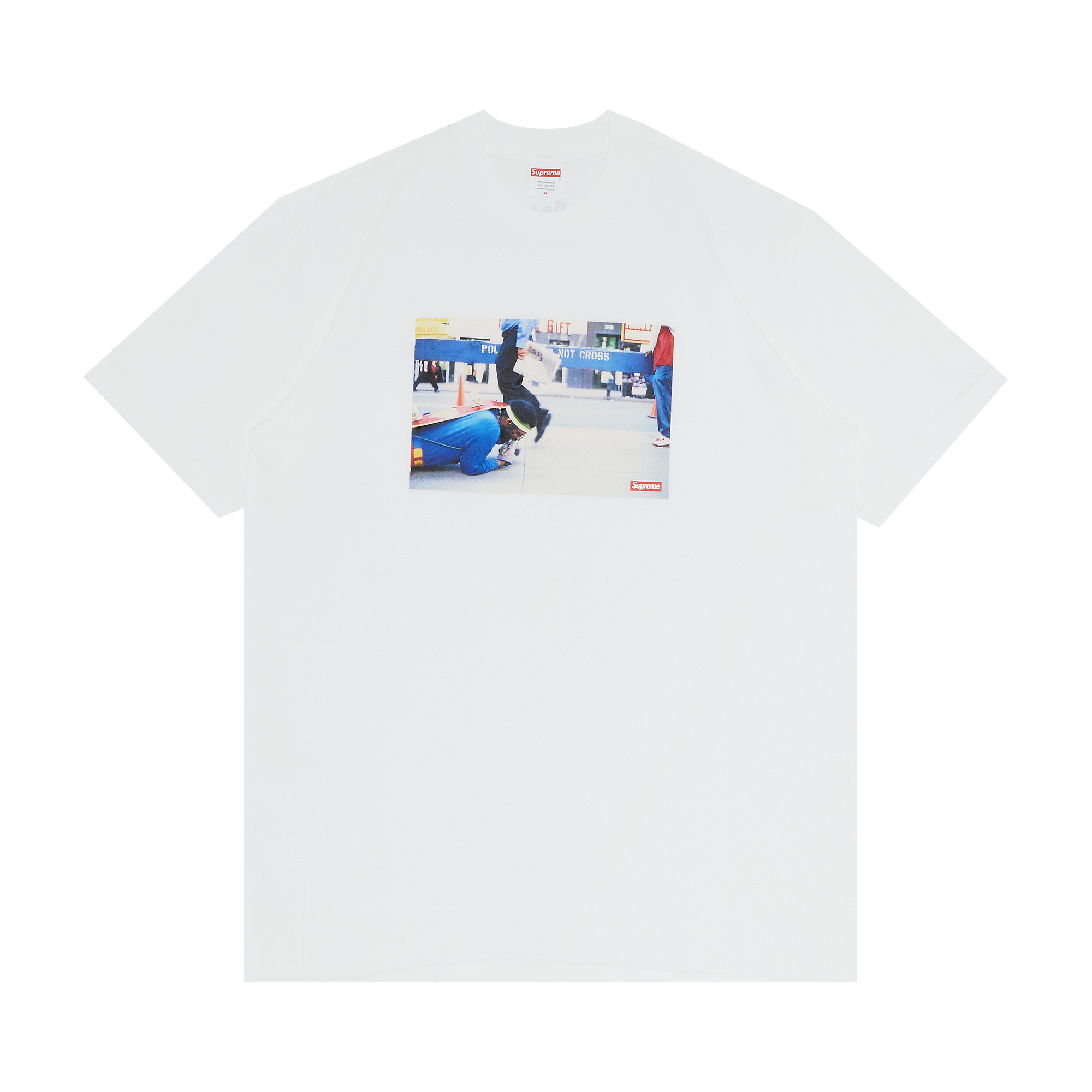Supreme X Pope.L Training Crawl Tee - Black | Editorialist