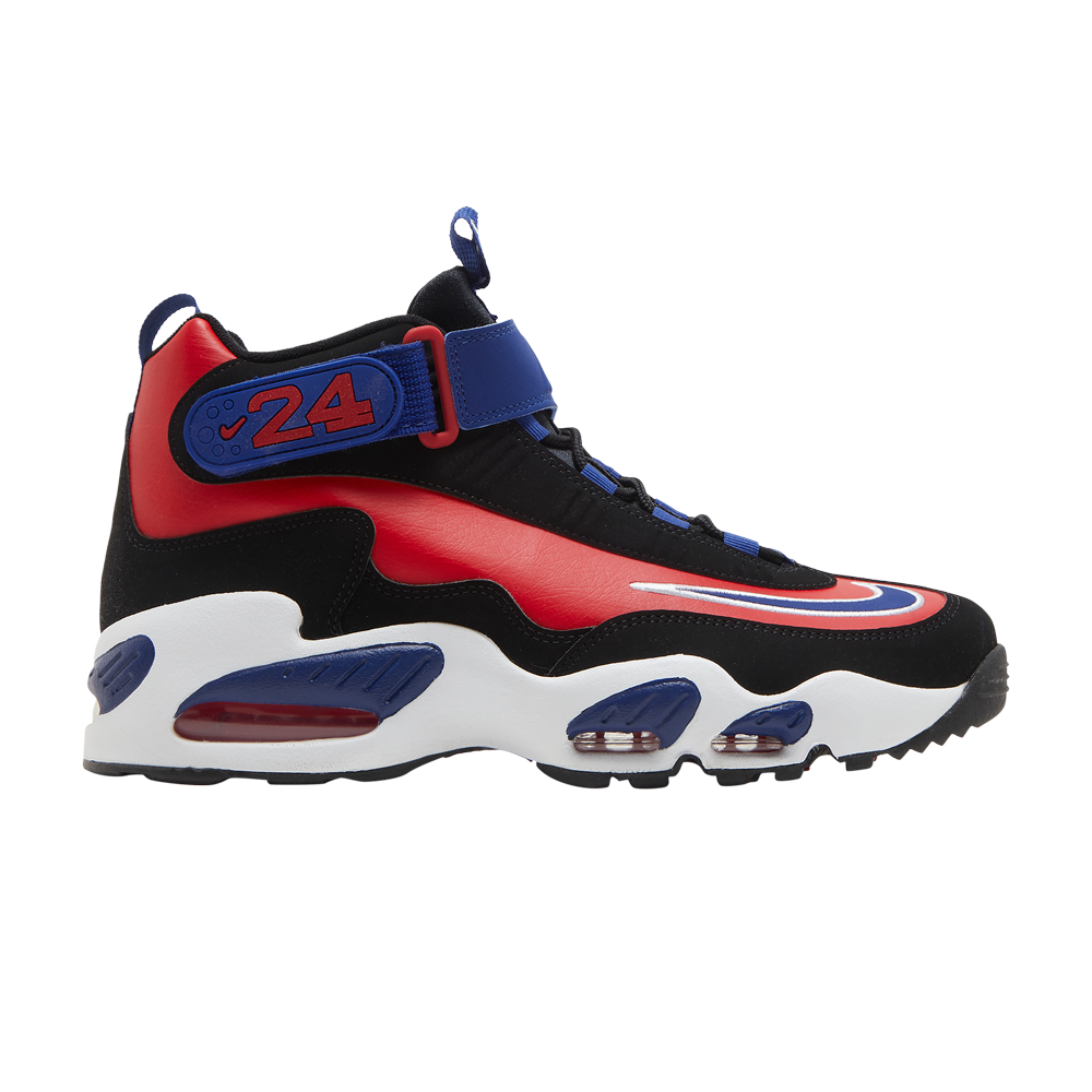 Nike Air Griffey Max 'Alternate Usa' Sneakers Black Editorialist