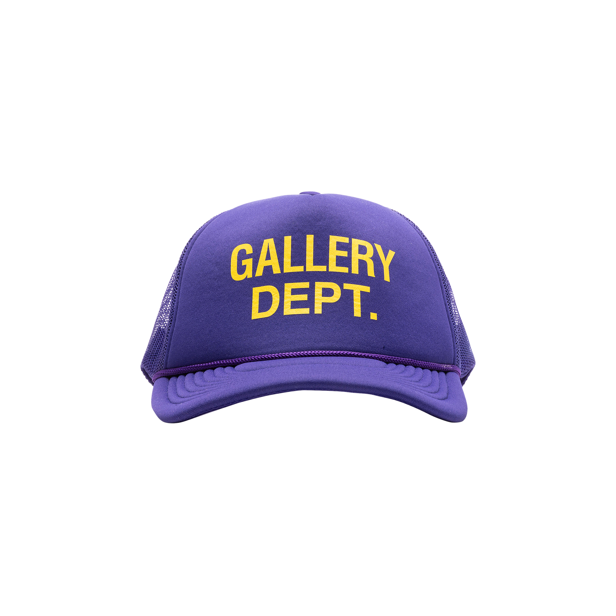Gallery Dept. Gd Trucker Cap - Purple | Editorialist