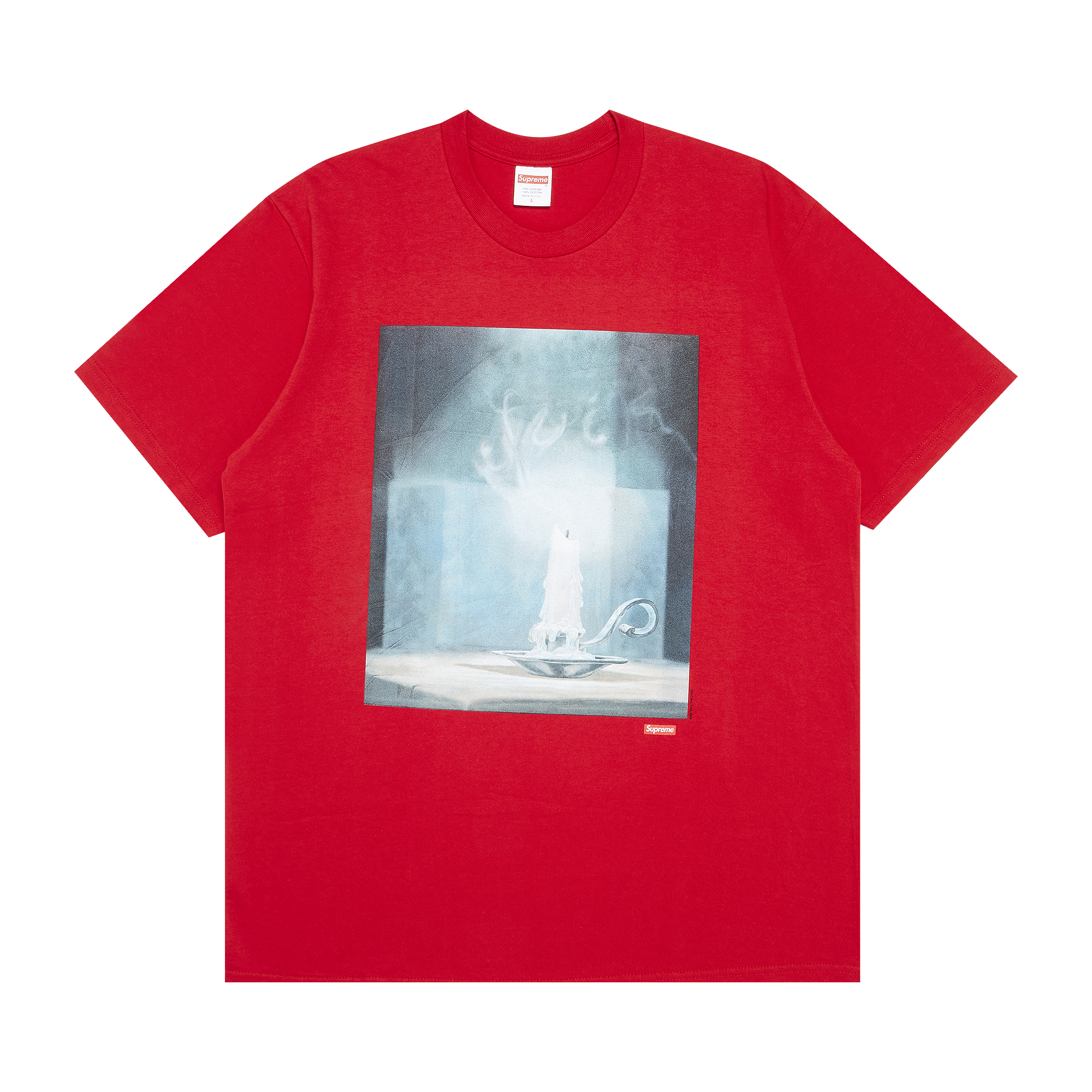 Supreme Fuck Tee - Red | Editorialist