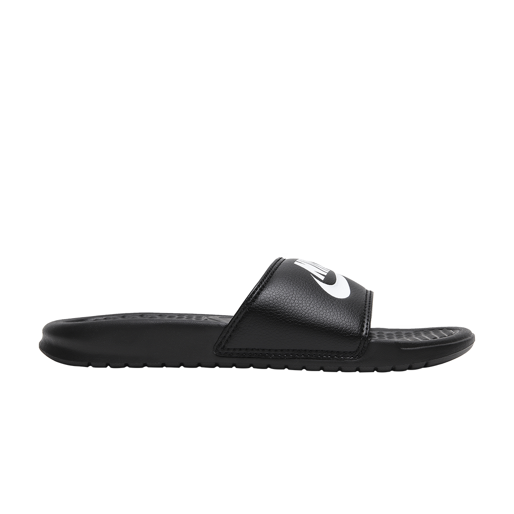 Nike Benassi Stussy Slides - Off Noir/White | Editorialist
