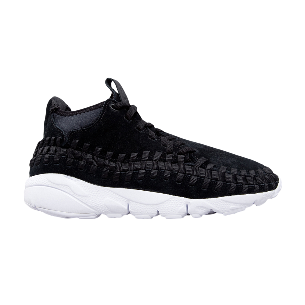 Nike Atmos X Air Footscape Woven Chukka Sneakers - Black