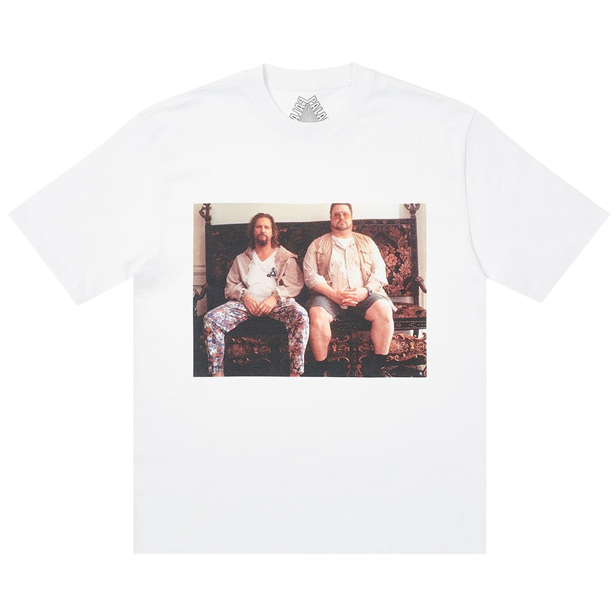 PALACE dude t-shirt 'white'