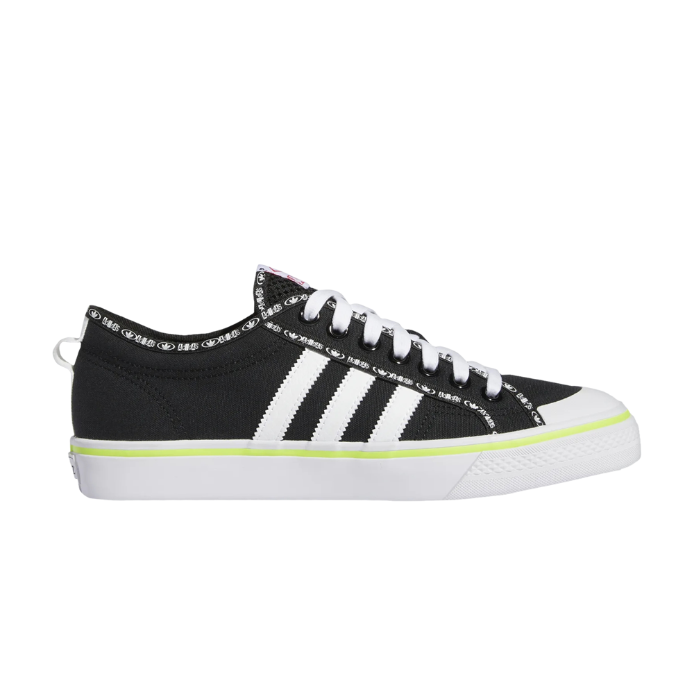 adidas gazelle silver green womens nizza lgh solid grey/crystal white/g – Footway.com main image 0
