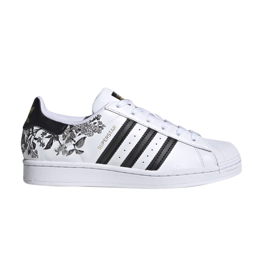 adidas gazelle silver green womens ADIDAS ORIGINALS Superstar II W "Core Black/Gold Metallic" JS4045