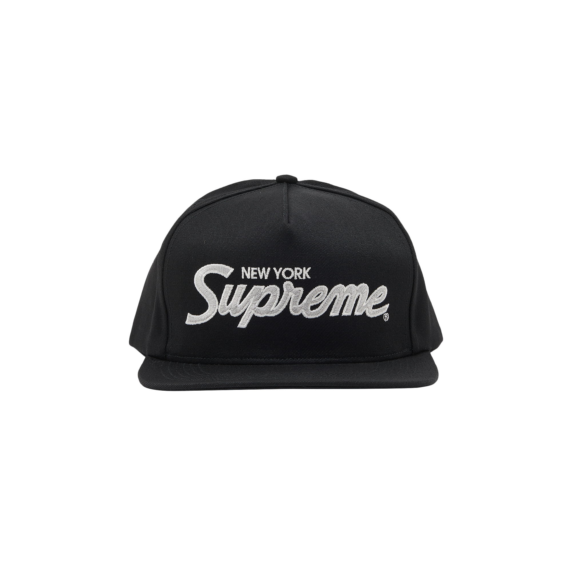 Supreme Classic Team 5-Panel Cap - Black | Editorialist